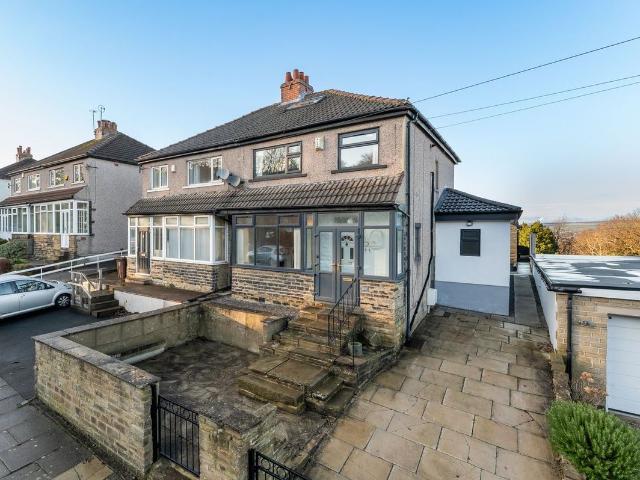 Nab Wood Drive, Nab Wood, Shipley BD18, 4 bed semi detached house to rent, £1,500 pcm | PrimeLocation