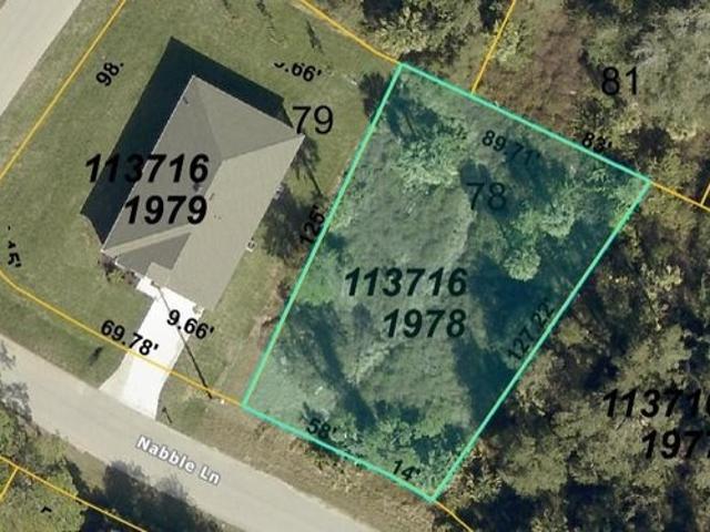 Nabble Ln, North Port, FL 34288