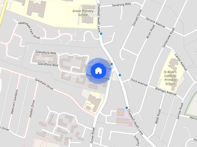 Nacton Court, Hevingham Drive, RM6