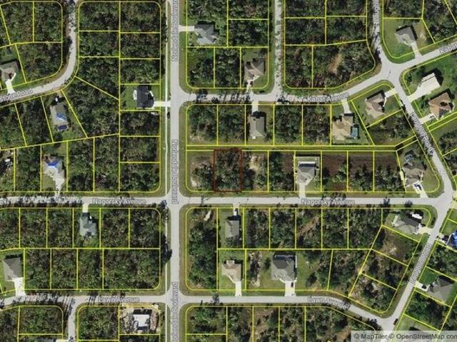 Nagorsky Ave, North Port, FL 34288