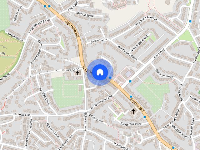 Nags Head Hill, Bristol, BS5