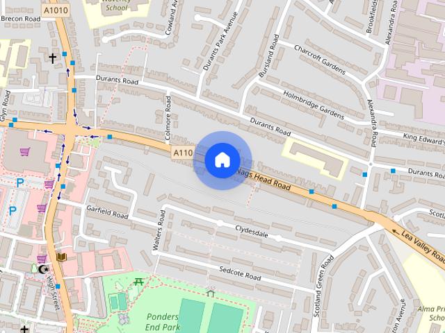 Nags Head Road, Ponders End, Enfield, EN3
