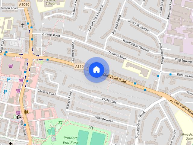 Nags Head Road, Ponders End, Enfield, EN3