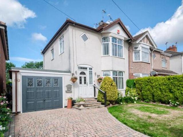 Nailcote Avenue, Coventry, 3 Bedroom Semi detached