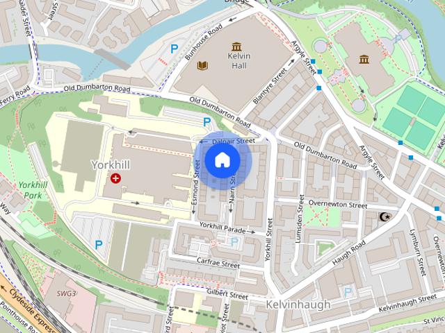 Nairn Street, Flat 2 1, Glasgow, Glasgow, G3 8SF