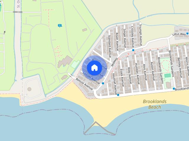 Napier Avenue, Jaywick, Clacton On Sea