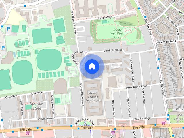 Napier House,Bromyard Ave, Ealing, London, W3