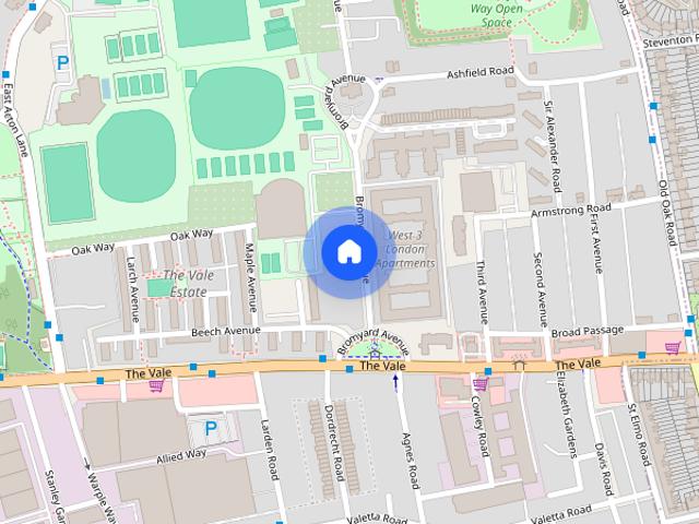 Napier House Bromyard Avenue London