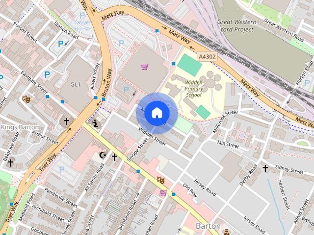 Napier St, Gloucester, GL1