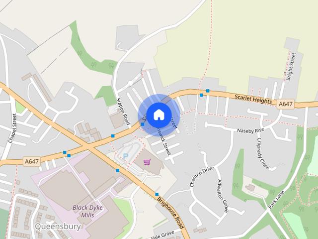 Napier Street, Queensbury, Bradford, BD13