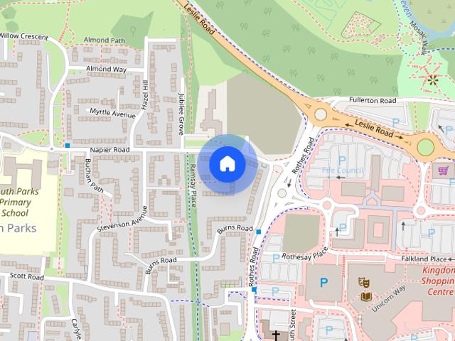 Napier Place, Glenrothes