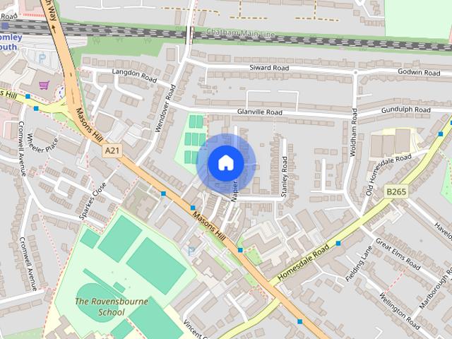 Napier Road Bromley BR2