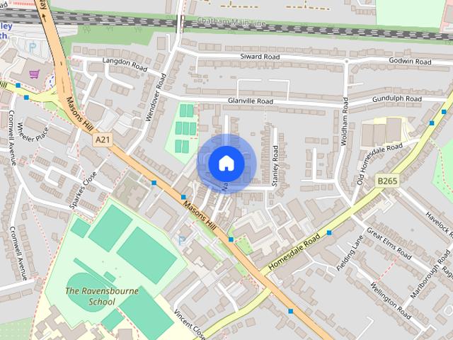 Napier Road, Bromley