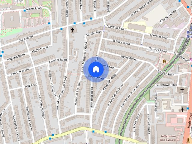 Napier Road, London