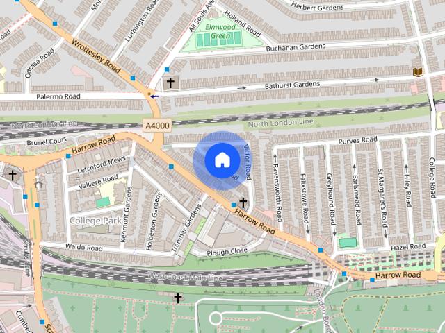 Napier Road, London, NW10