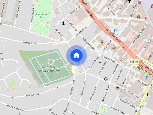 Napier Road, Luton, LU1