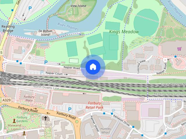 Napier Road, Reading, Berkshire, RG1