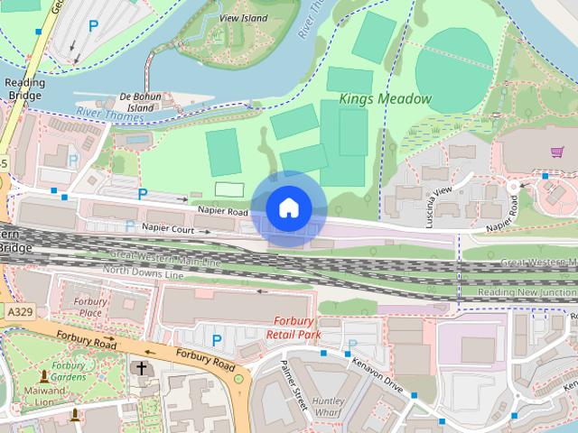 Napier Road, Reading, Berkshire, RG1