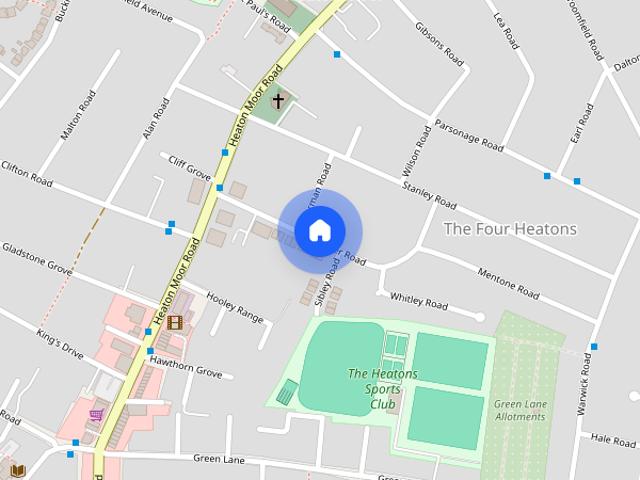 Napier Road, Stockport, SK4