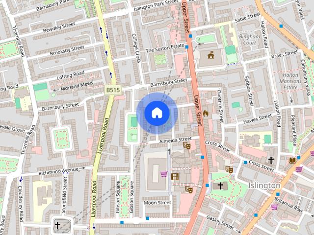 Napier Terrace, London, N1