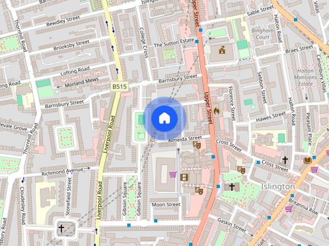 Napier Terrace, London, N1