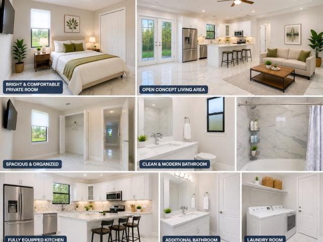 Naples Florida Room