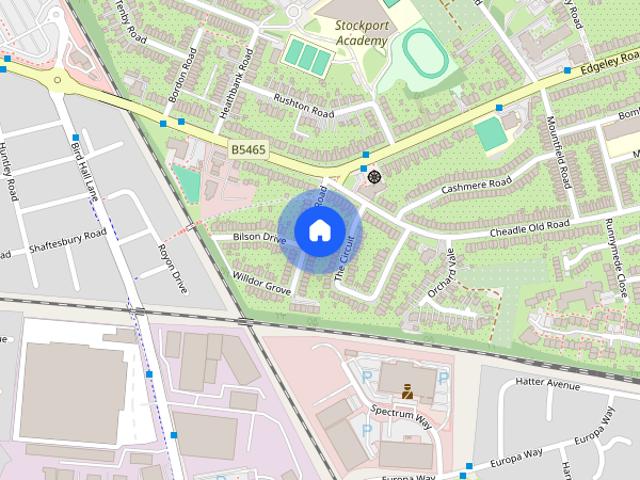 Naples Road, Stockport, SK3