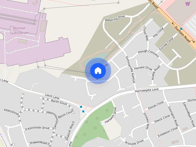 Napoleon Way, Stockton on tees