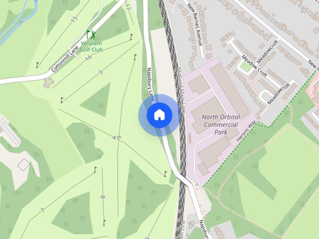 Napsbury Lane, St Albans, AL1