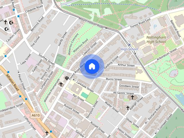 Naranjan Mews, Nottingham, NG7 4DF