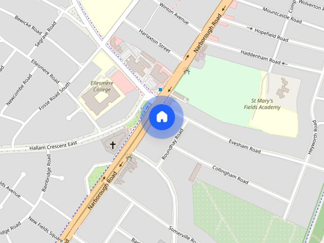 Narborough Road, LE3 2FR