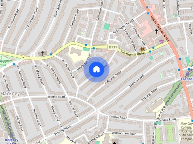 Narford Rd, London, E5