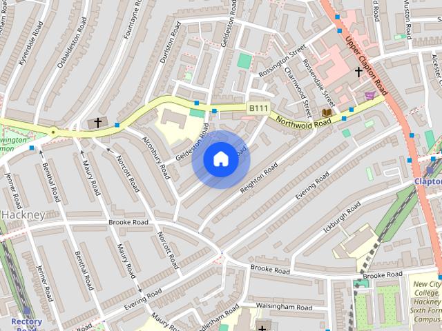 Narford Rd, London, E5