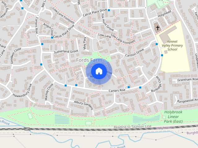 Narromine Drive, Calcot, Reading, RG31