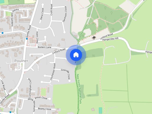 Narrow Lane, Ringwood, BH24