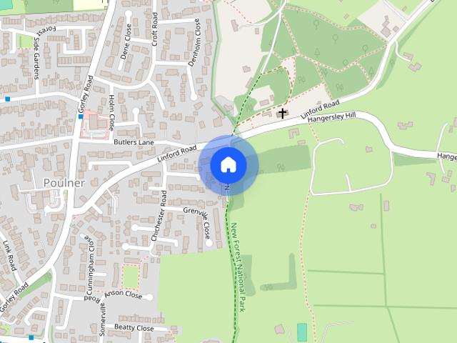 Narrow Lane, Ringwood, BH24