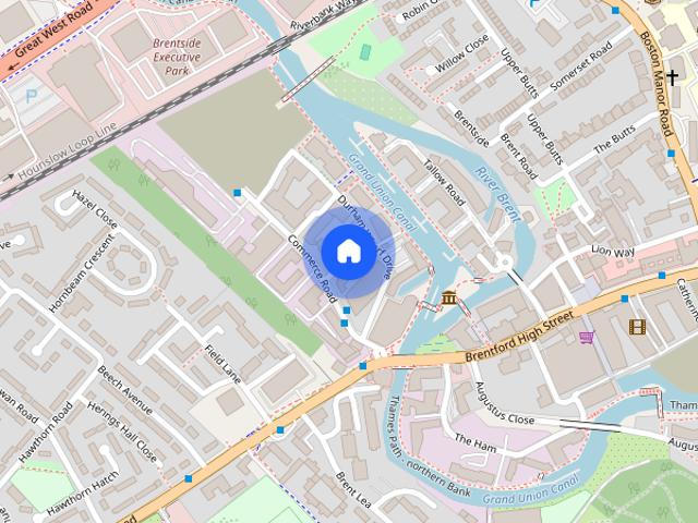 Narrowboat Avenue, Brentford