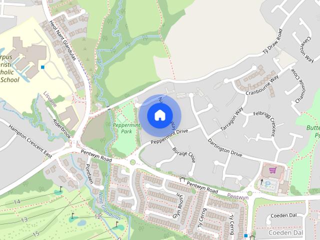 Nasturtium Way, Pontprennau, Cardiff, CF23