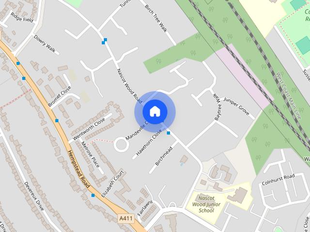 Nascot Wood, Watford, Hertfordshire, WD17