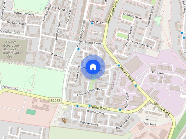 Naseby Avenue, Folkestone, CT20