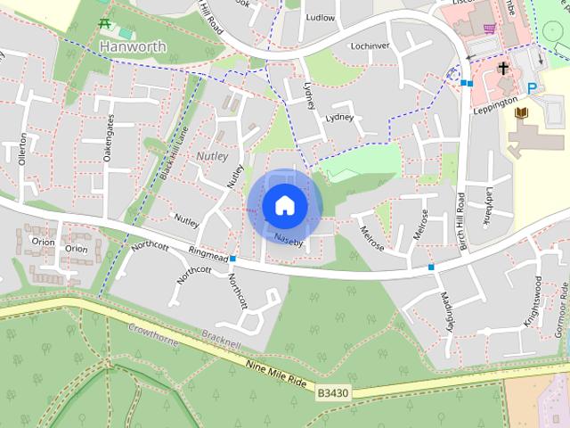 Naseby, Bracknell, Berkshire, RG12