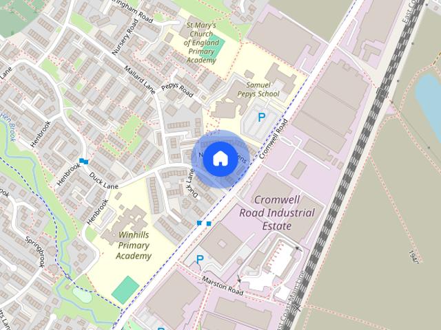 Naseby Gardens, St. Neots, PE19
