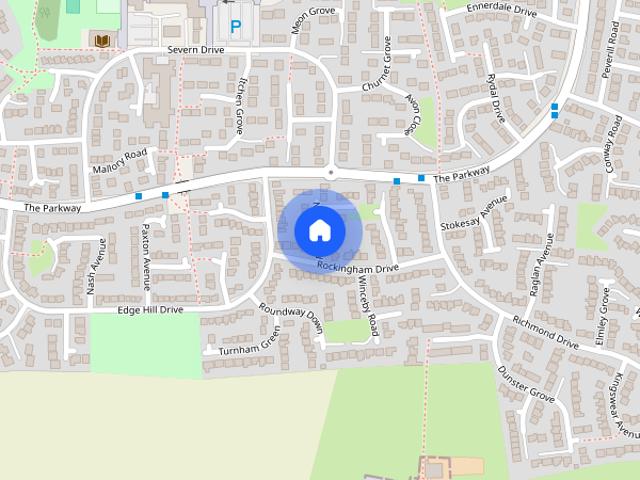 Naseby Road, Wolverhampton, Staffordshire, WV6