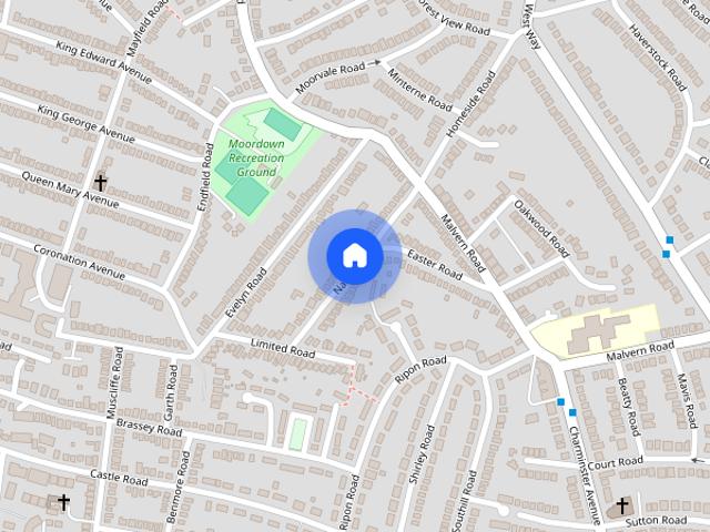 Naseby Road, Bournemouth, BH9