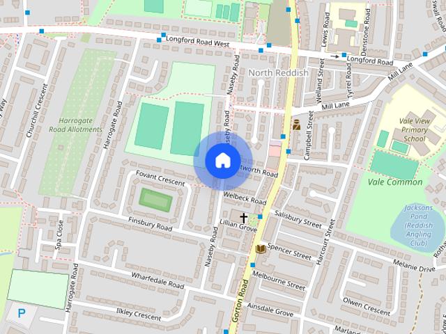 Naseby Road, Stockport