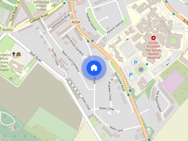 Nash Court Road, Margate, Kent, CT9
