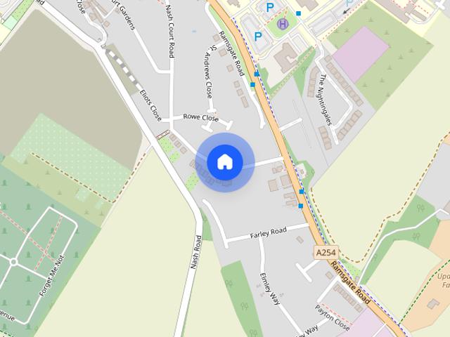 Nash Lane, Margate, Kent, CT9