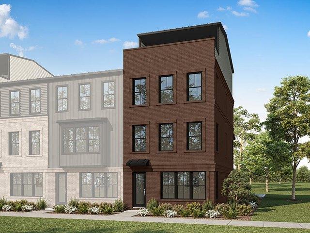 Nash Plan The Junction at Midlothian Depot Townhomes Community