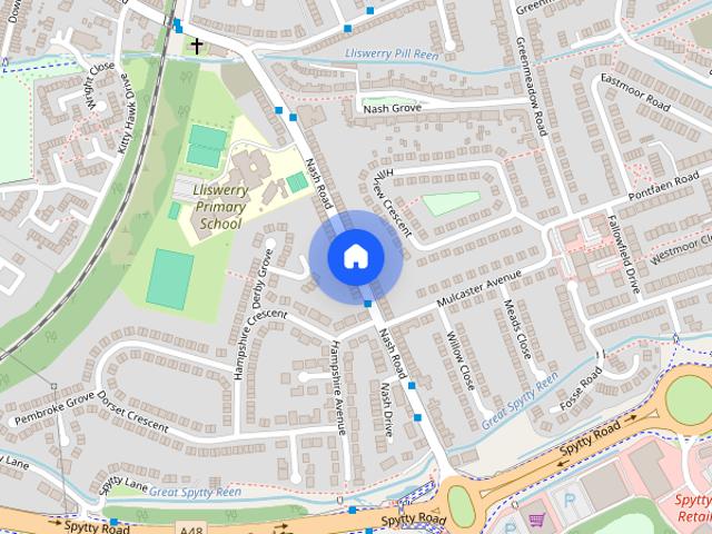 Nash Road, Newport, NP19