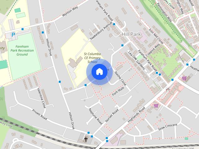Nashe Way, Fareham, Hampshire, PO15